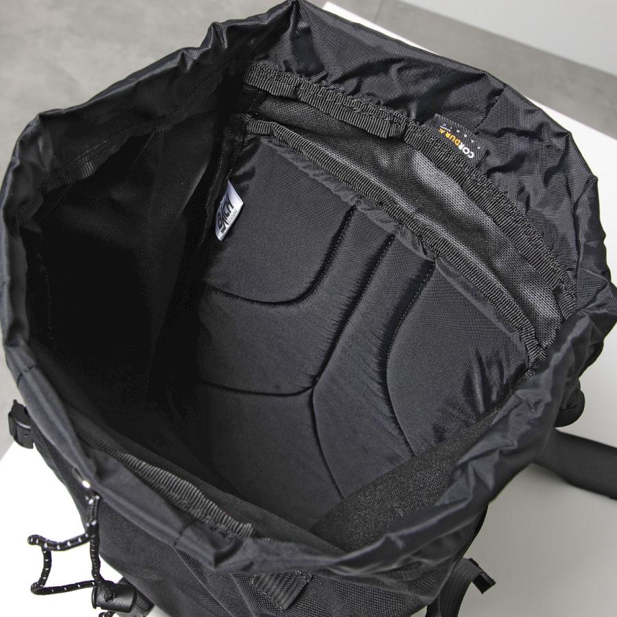 BACH バッハ バックパック ROC 22 122001 メンズ リュック ナイロン バッグ ロゴ 多機能 鞄 black : インポート ...