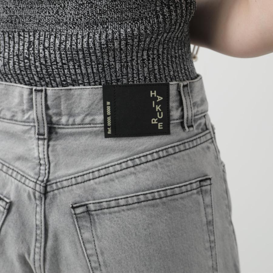 HAIKURE ハイクル ジーンズ BETHANY ベサニー HEW03296 DF118 レディース デニム パンツ ワイド バギー Gパン ...