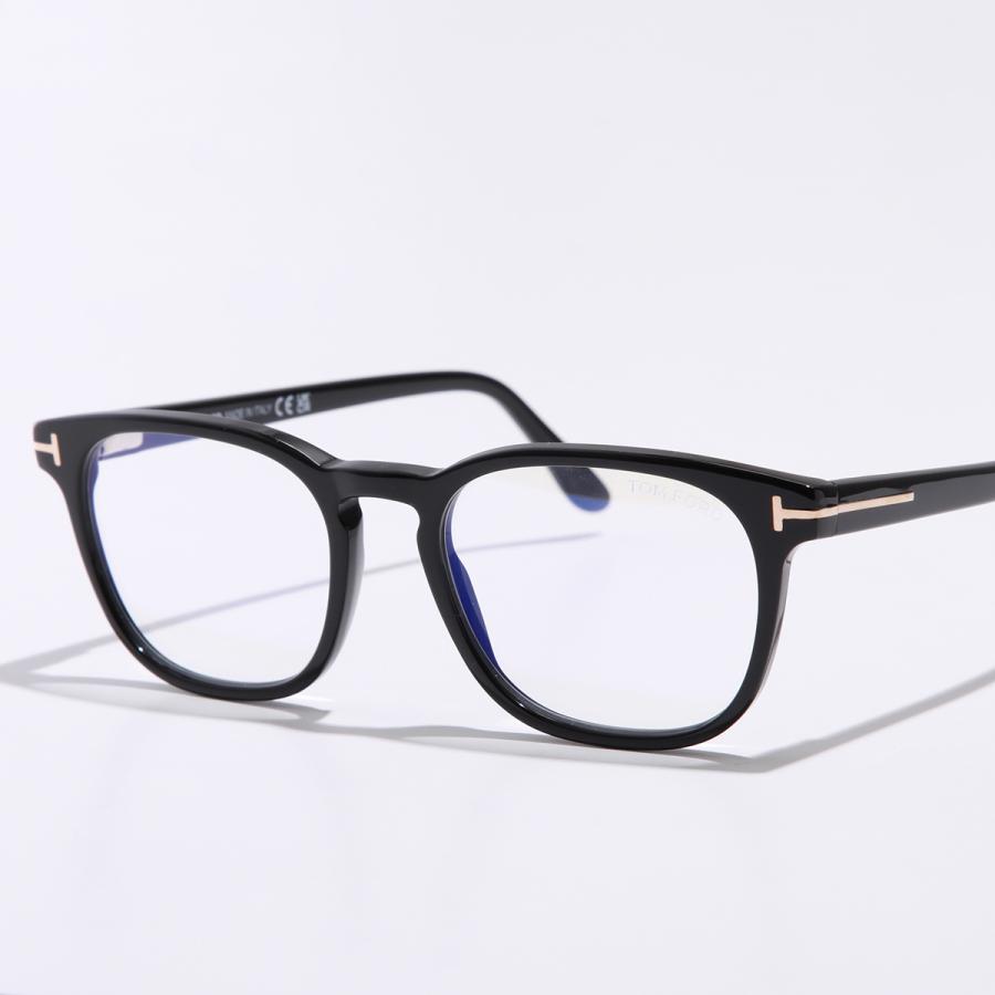 TOM FORD トムフォード メガネ TF5868-B FT5868-B メンズ ウェリントン型 めがね 眼鏡 伊達メガネ ブルーライト ...
