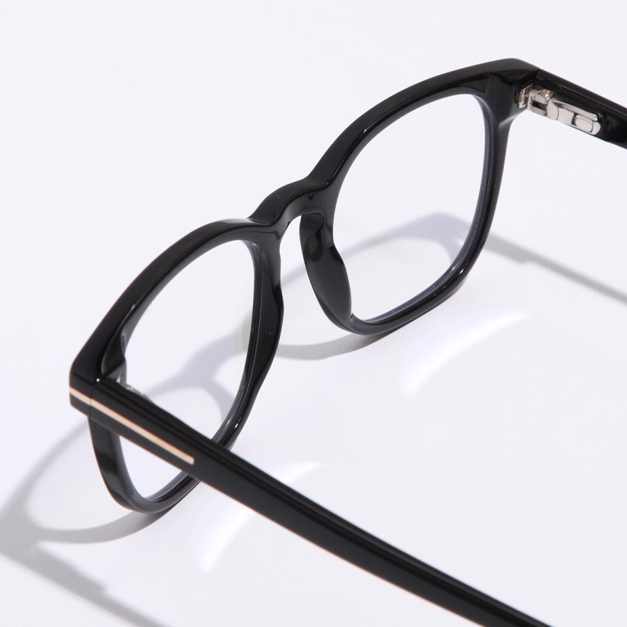 TOM FORD トムフォード メガネ TF5868-B FT5868-B メンズ ウェリントン型 めがね 眼鏡 伊達メガネ ブルーライト ...