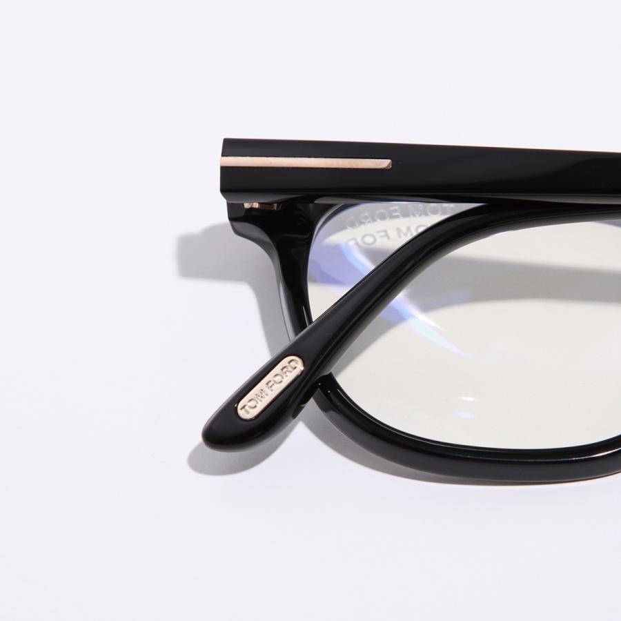 TOM FORD トムフォード メガネ TF5868-B FT5868-B メンズ ウェリントン型 めがね 眼鏡 伊達メガネ ブルーライト ...