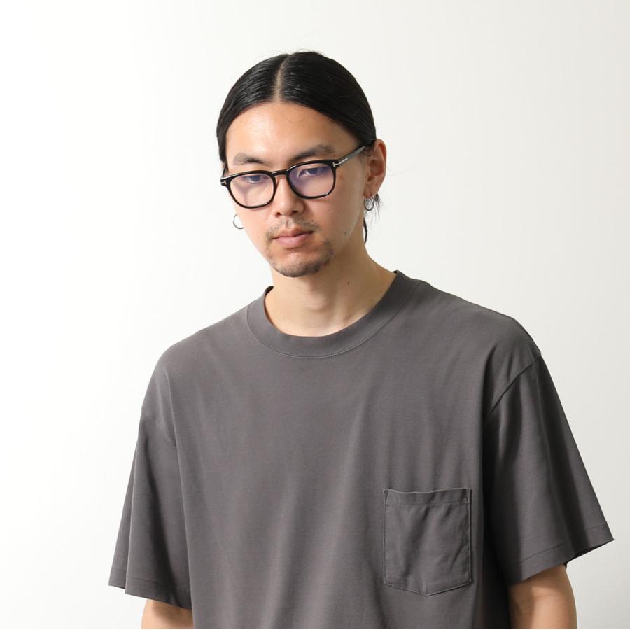 TOM FORD トムフォード メガネ TF5868-B FT5868-B メンズ ウェリントン型 めがね 眼鏡 伊達メガネ ブルーライト ...