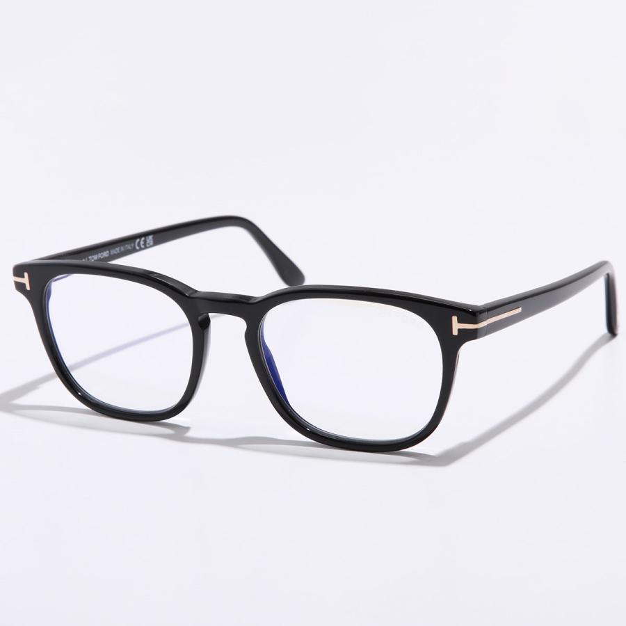 TOM FORD トムフォード メガネ TF5868-B FT5868-B メンズ ウェリントン型 めがね 眼鏡 伊達メガネ ブルーライト ...