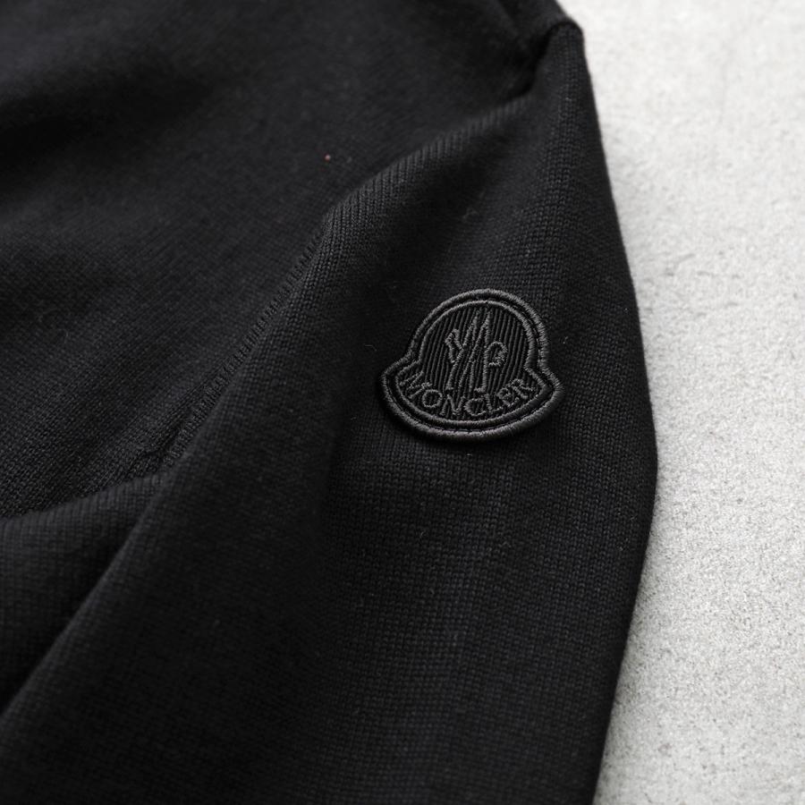 MONCLER モンクレール カーディガン 9B00031 M4066 レディース 長袖 Vネック ニット アイコンパッチ カシミヤ シルク ...