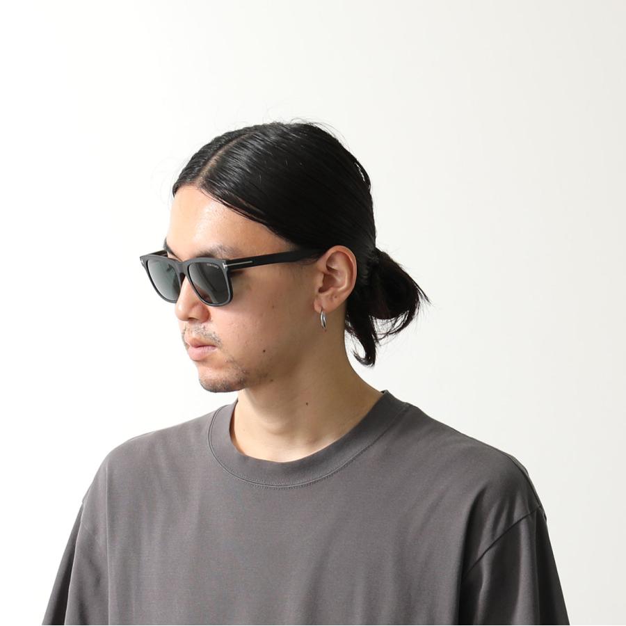 TOM FORD トムフォード サングラス STEPHENSON スチーブンソン TF775 メンズ ウェリントン型 ロゴ Tロゴ アイウェア ...