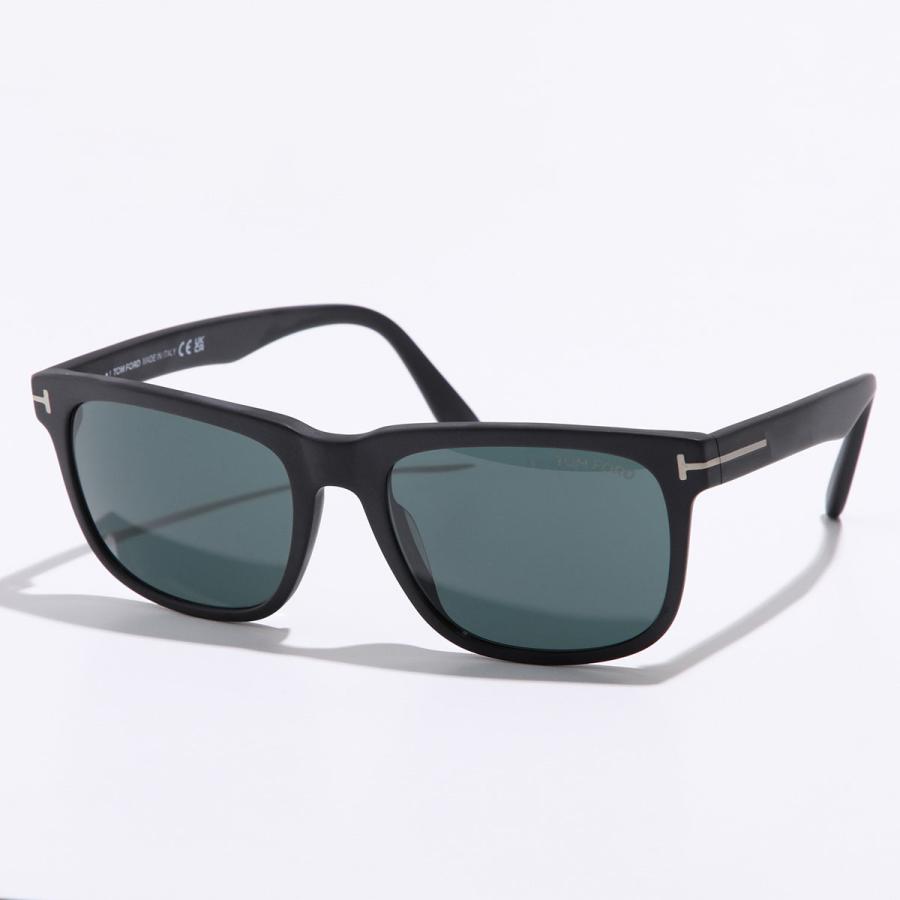 TOM FORD トムフォード サングラス STEPHENSON スチーブンソン TF775 メンズ ウェリントン型 ロゴ Tロゴ アイウェア ...