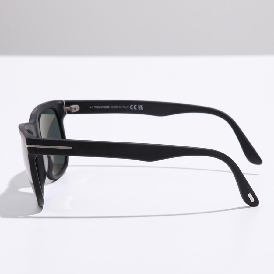 TOM FORD トムフォード サングラス STEPHENSON スチーブンソン TF775 メンズ ウェリントン型 ロゴ Tロゴ アイウェア ...