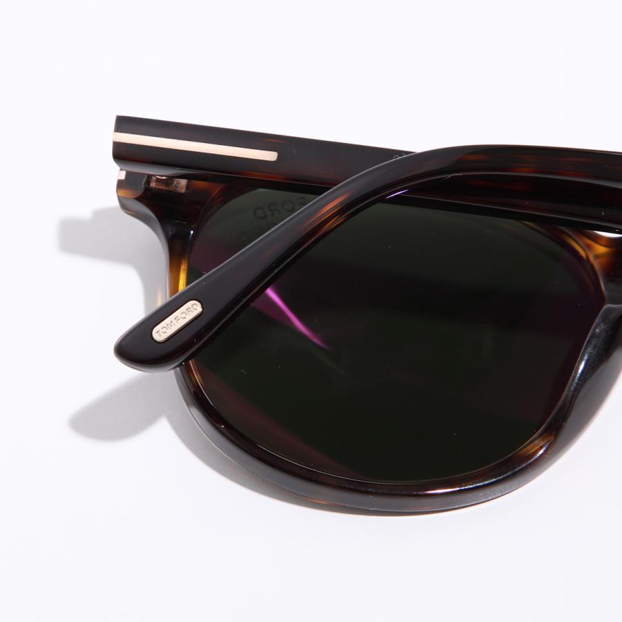 TOM FORD（トムフォード） サングラス TF1097 FT1097 メンズ ボストン型 カラーレンズ ロゴ Tロゴ セルフレーム アイ ...