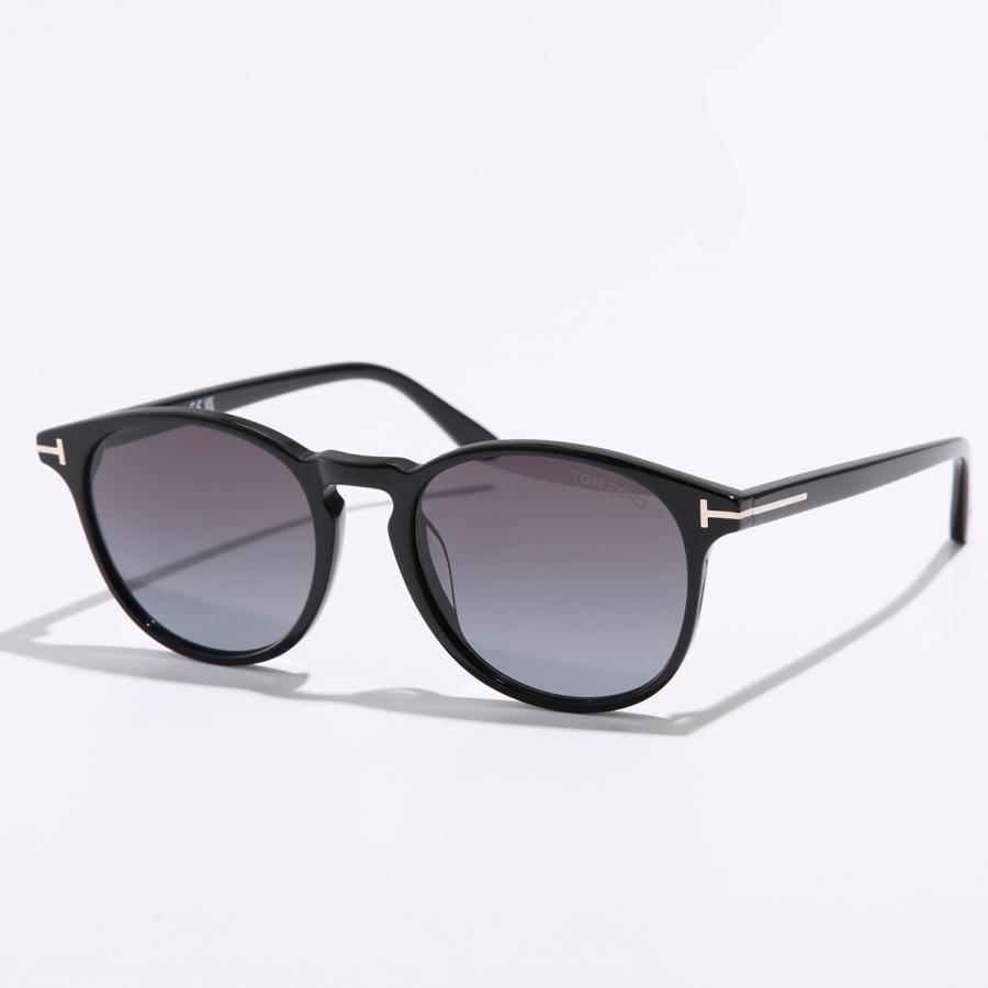 TOM FORD トムフォード サングラス TF1097 FT1097 メンズ ボストン型 カラーレンズ ロゴ Tロゴ セルフレーム アイ ...