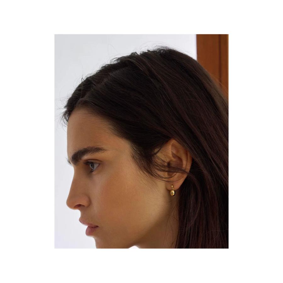 RAGBAG ラグバグ ピアス REFLECTION MINI EARRINGS リフレクション ミニ イヤリング 12098 レディース スターリングシルバー 楕円 アクセサリー 18K ...