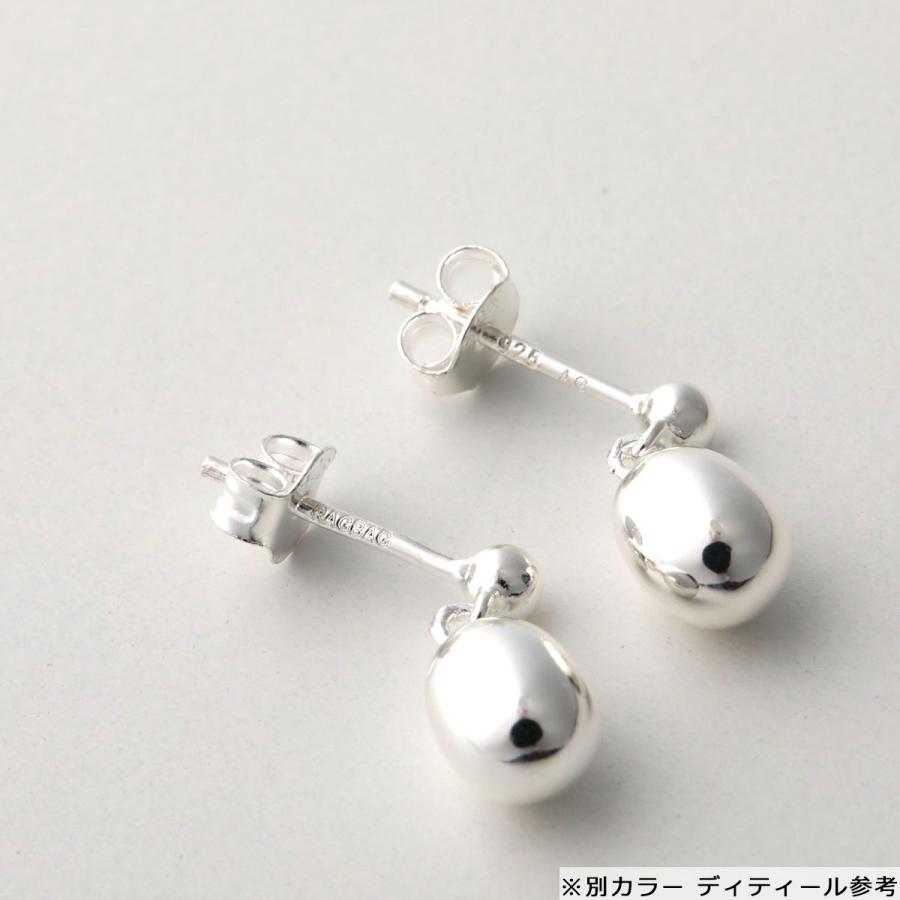 RAGBAG ラグバグ ピアス REFLECTION MINI EARRINGS リフレクション ミニ イヤリング 12098 レディース スターリングシルバー 楕円 アクセサリー 18K ...