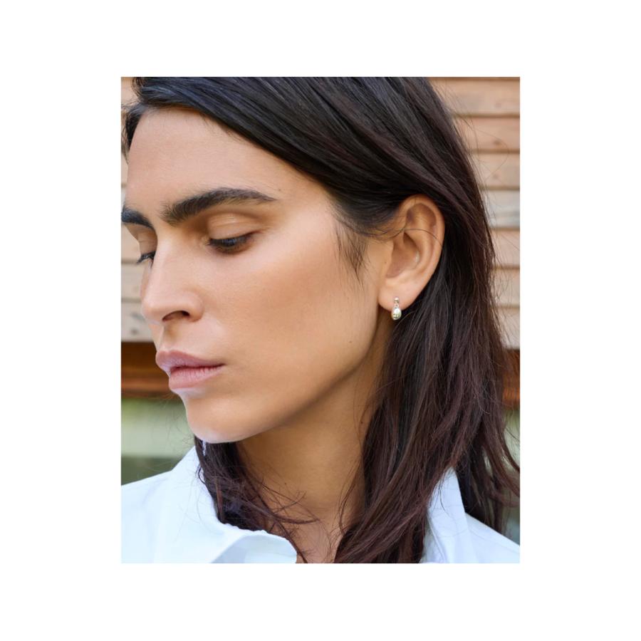 RAGBAG ラグバグ ピアス REFLECTION MINI EARRINGS リフレクション ミニ イヤリング 12098 レディース スターリングシルバー 楕円 アクセサリー ...