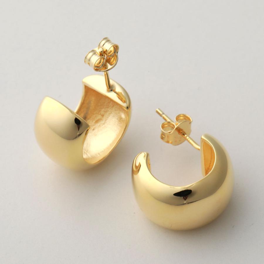 RAGBAG ラグバグ ピアス REFLECTION SMALL HOOPS リフレクション スモール フープ 12094 レディース アクセサリー 18K-Gold : インポートセレクト ...