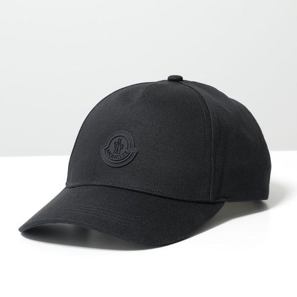 MONCLER モンクレール キャップ BASEBALL CAP ベースボール 3B00068 0U082 メンズ コットン ロゴ 帽子 ...