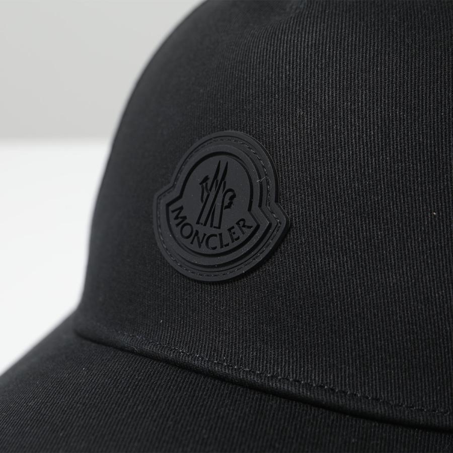 MONCLER モンクレール キャップ BASEBALL CAP ベースボール 3B00068 0U082 メンズ コットン ロゴ 帽子 ...
