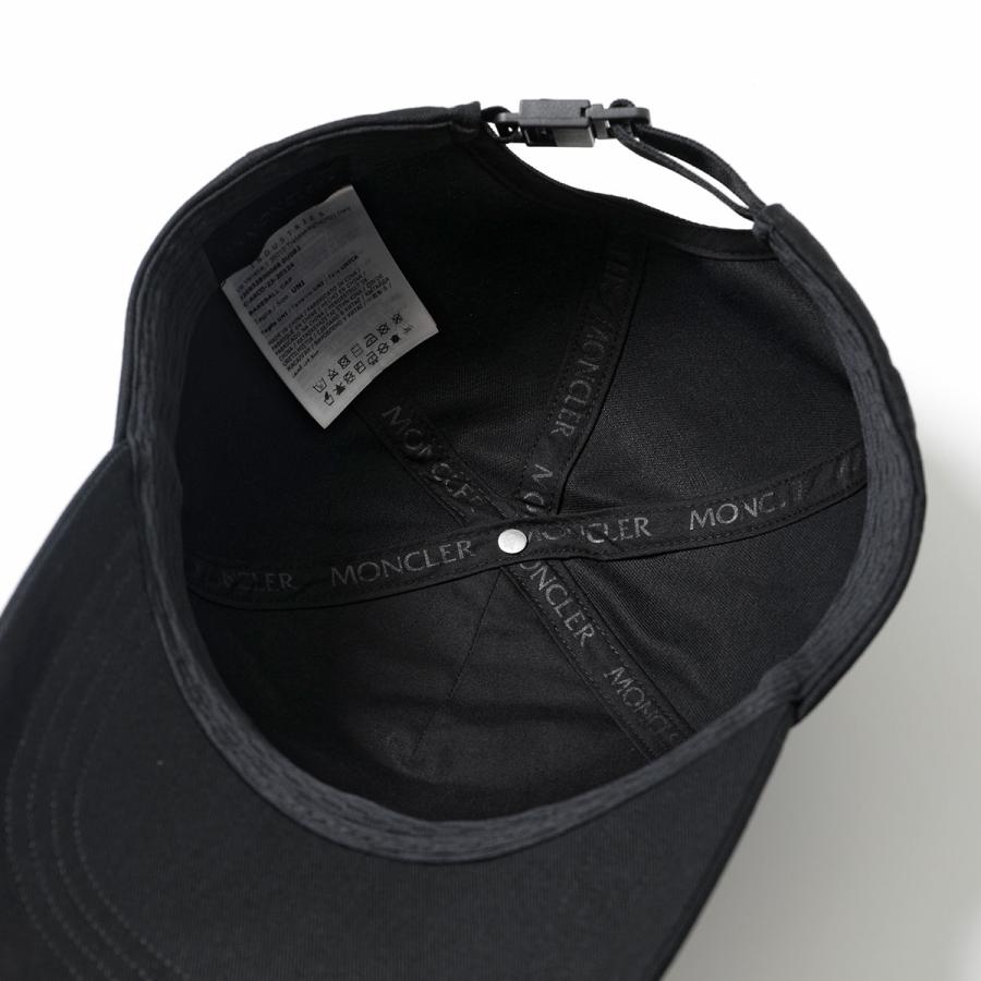MONCLER モンクレール キャップ BASEBALL CAP ベースボール 3B00068 0U082 メンズ コットン ロゴ 帽子 ...