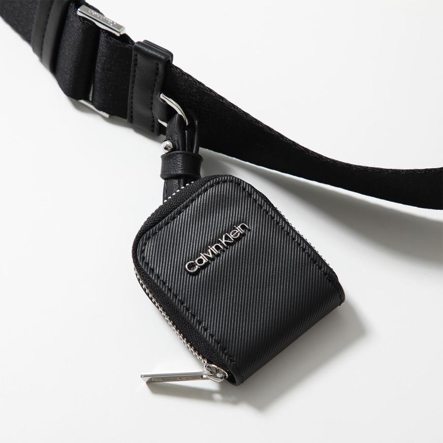 Calvin Klein（カルバン・クライン） ショルダーバッグ CK EST. PU CUBE REPORTER K50K511861 ...