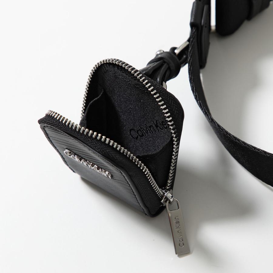 Calvin Klein（カルバン・クライン） ショルダーバッグ CK EST. PU CUBE REPORTER K50K511861 ...