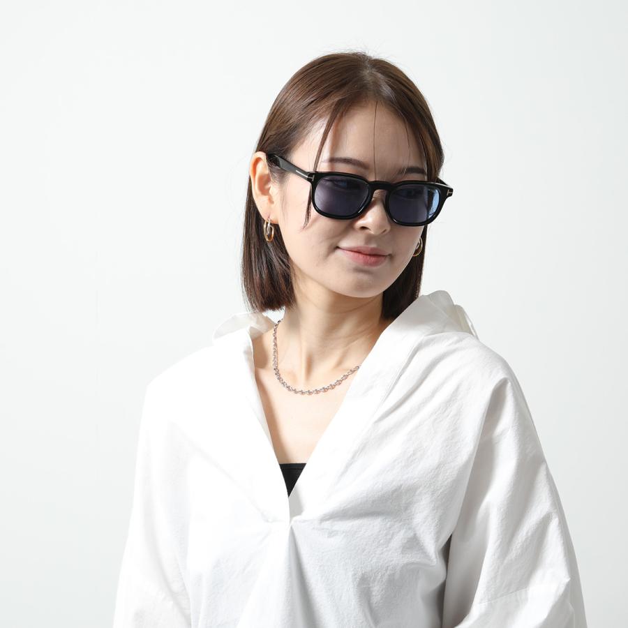 TOM FORD トムフォード サングラス TF1122-D FT1122-D レディース ウェリントン型 アジアンフィット 【日本企画】 ロゴ セルフレーム アイウェア カラー2色 ...