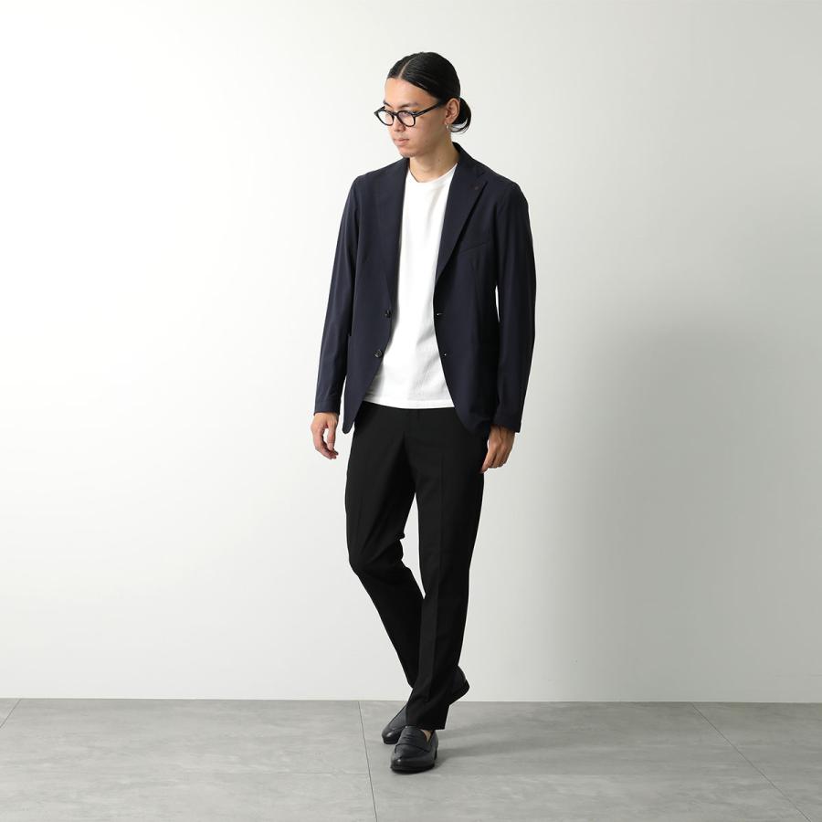 TOM FORD トムフォード メガネ TF5871-B FT5871-B メンズ ウェリントン型 フルリム めがね 眼鏡 伊達メガネ ブルー ...