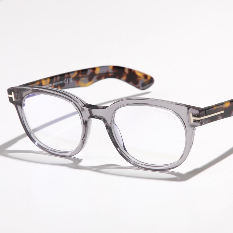 TOM FORD（トムフォード） メガネ TF5807-B FT5807-B メンズ ウェリントン型 めがね 眼鏡 伊達メガネ ブルーライト ...