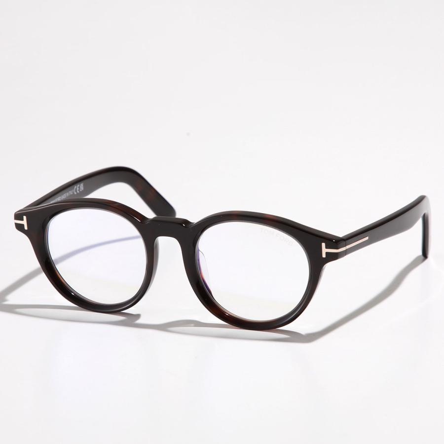 TOM FORD トムフォード メガネ TF5931-D-B メンズ ボストン型 フルリム ブルーライトカット めがね 眼鏡 アジアンフォット ...