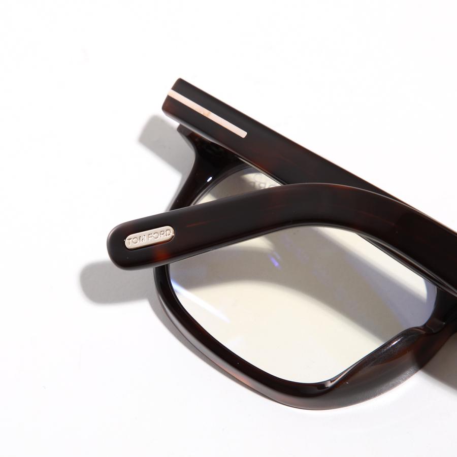 TOM FORD トムフォード メガネ TF5930-D-B FT5930-D-B レディース ウェリントン型 フルリム ブルーライトカット ...