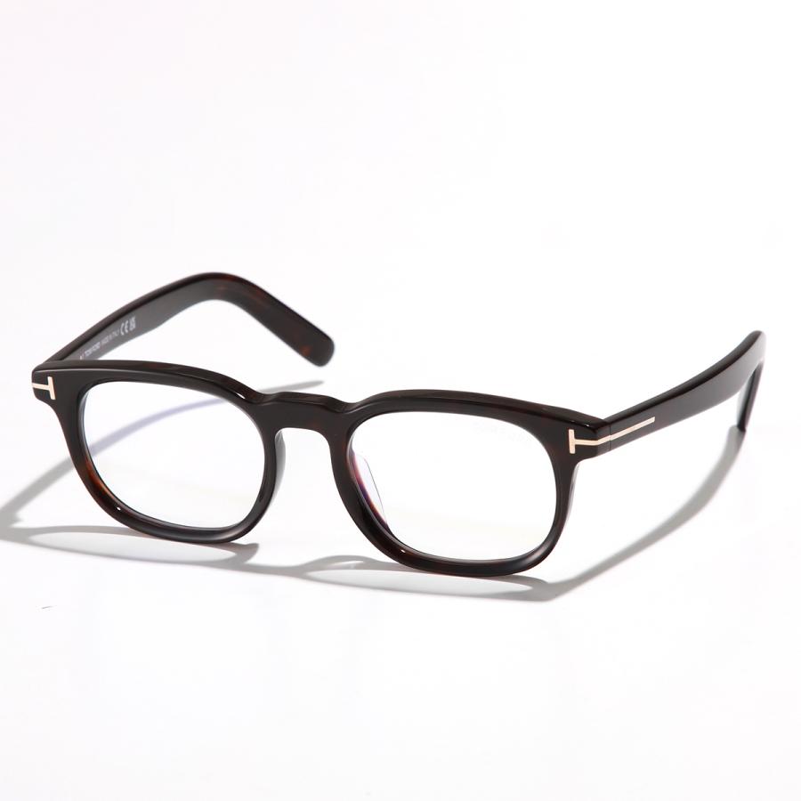 TOM FORD トムフォード メガネ TF5930-D-B FT5930-D-B レディース ウェリントン型 フルリム ブルーライトカット ...