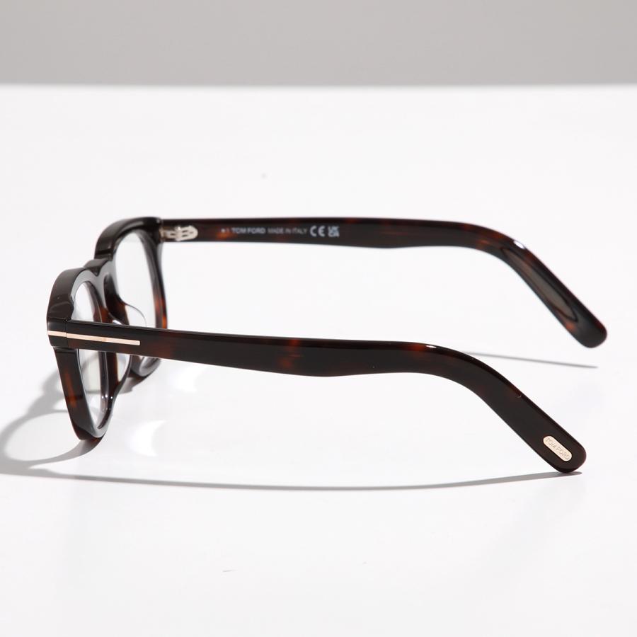 TOM FORD トムフォード メガネ TF5930-D-B レディース ウェリントン型 フルリム ブルーライトカット アジアンフィット ...