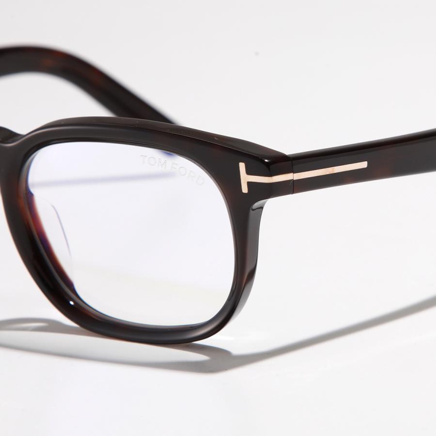 TOM FORD トムフォード メガネ TF5930-D-B FT5930-D-B レディース ウェリントン型 フルリム ブルーライトカット ...