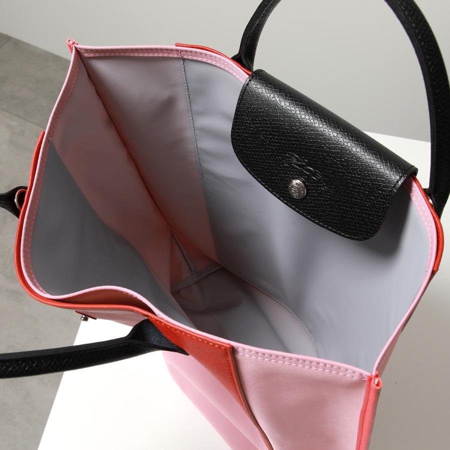 LONGCHAMP Longchamp ロンシャン トートバッグ CABAS M カバ 10264 093 レディース ショッピングバッグ ナイロン レザー 鞄 カラー5色 : インポート ...