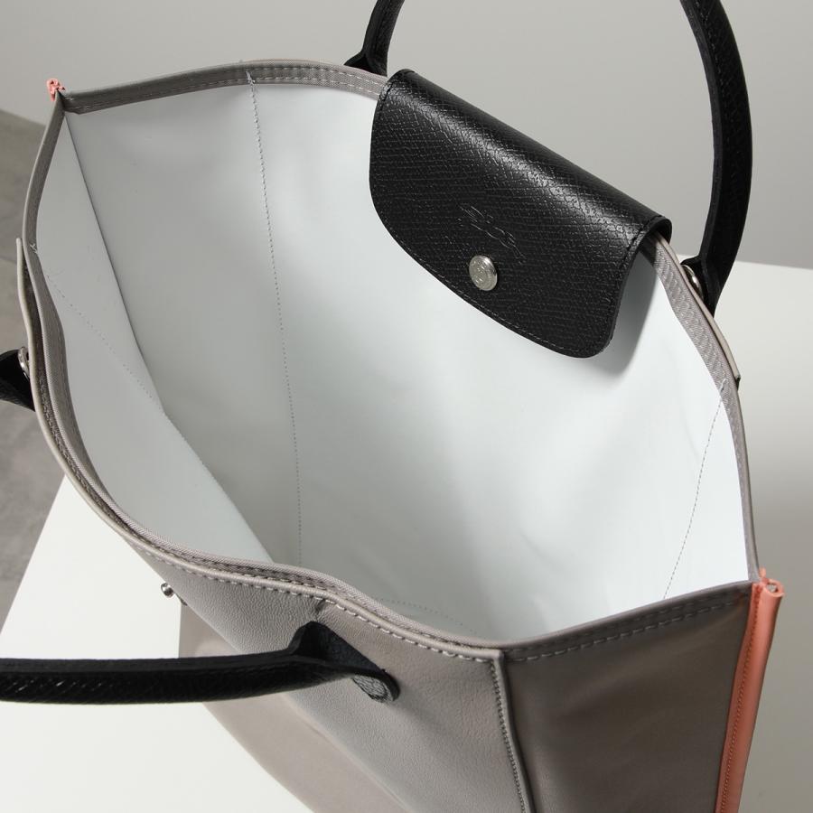 LONGCHAMP Longchamp ロンシャン トートバッグ CABAS M カバ 10264 093 レディース ショッピングバッグ ナイロン レザー 鞄 カラー5色 : インポート ...