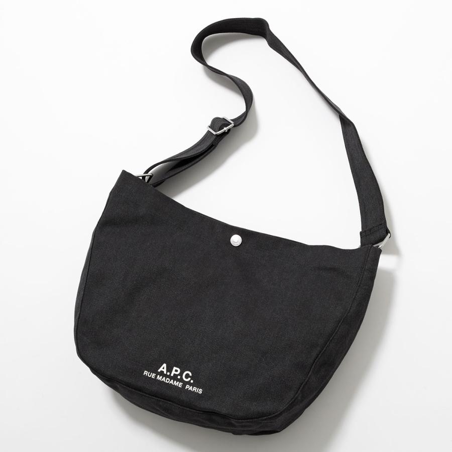 A.P.C. APC アーペーセー ショルダーバッグ Besace Journal PSAJZ M61939 レディース トートバッグ ロゴ ...