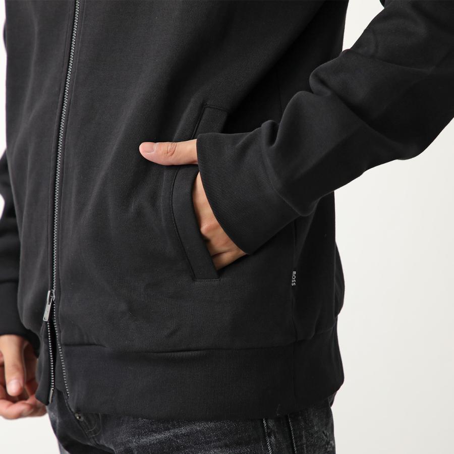 HUGO BOSS（ヒューゴ・ボス） HUGO BOSS BLACK ブラック パーカー 50520303 メンズ スウェット ジップアップ ...