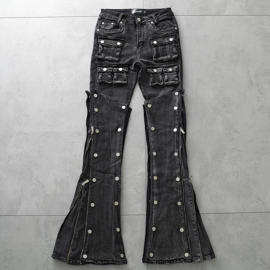 GUAPI グアピ ジーンズ Iron Grey Stacked Premium Denim GUAPI グアピ ジーンズ Iron Grey Stacked Premium Denim