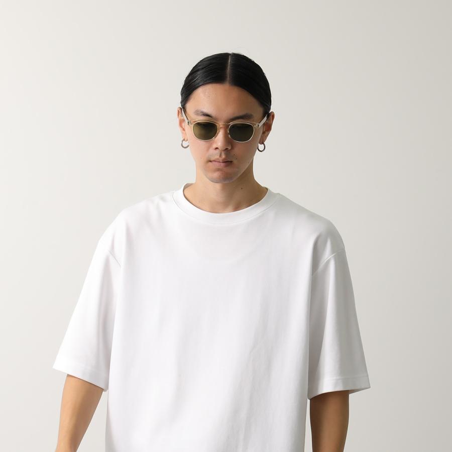 OLIVER PEOPLES オリバーピープルズ サングラス Sheldrake Sun OV5036S メンズ ウェリントン型 クリア ...