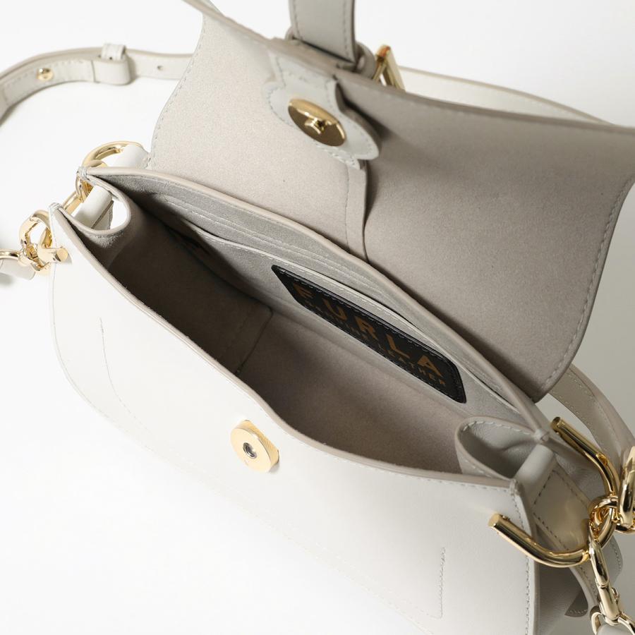 Furla フルラ ショルダーバッグ FLOW フロー WB01032 BX2045 レディース ハンドバッグ レザー クロスボディ ロゴ 鞄 ...