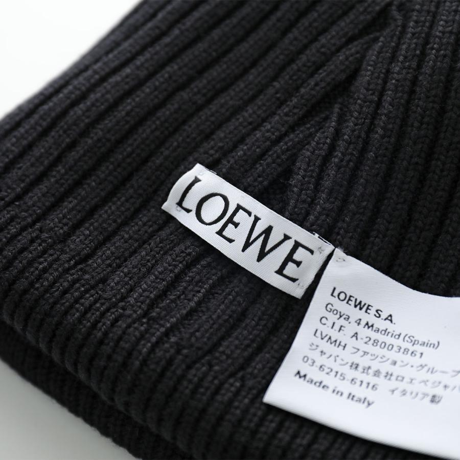 LOEWE ロエベ ニット帽 F540257X23 レディース ロゴ刺繍 ニット LOEWE ロエベ ニット帽 F540257X23 レディース ロゴ刺繍 ニット