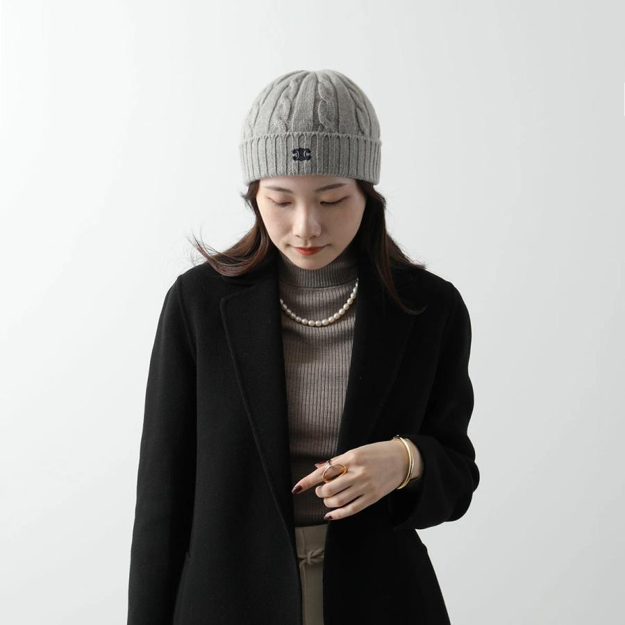 CELINE セリーヌ ニット帽 2AD5I362W.38NO 2AD5I362W.08GC CELINE セリーヌ ニット帽 2AD5I362W.38NO 2AD5I362W.08GC