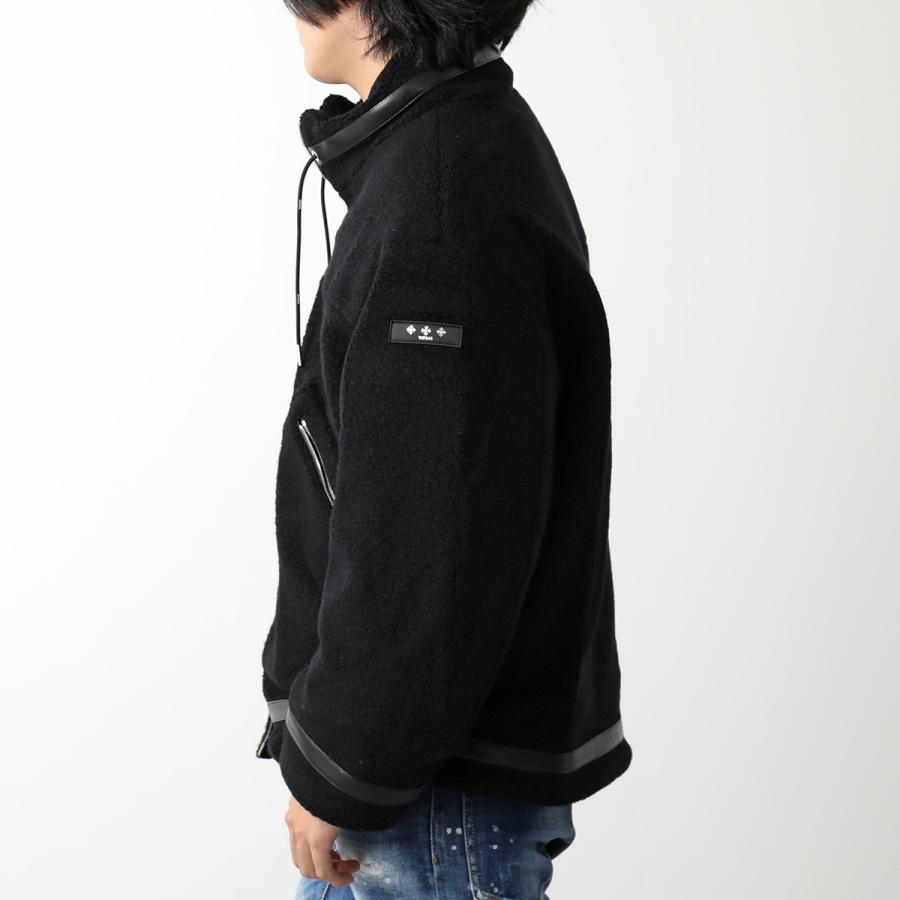 TATRAS タトラス ダウンジャケット ROBOU ロボウ MTAT24A4957-D メンズ ボア ブルゾン BLACK ...