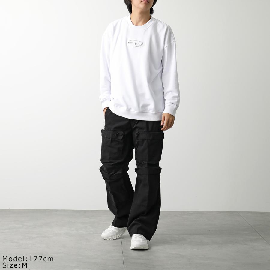 DIESEL ディーゼル トレーナー S-BOXT-OD A15378 0GRAC メンズ DIESEL ディーゼル トレーナー S-BOXT-OD A15378 0GRAC メンズ