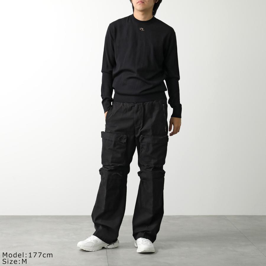DIESEL ディーゼル ニット K-GARTH A12444 0CHAU メンズ クルー DIESEL ディーゼル ニット K-GARTH A12444 0CHAU メンズ クルー