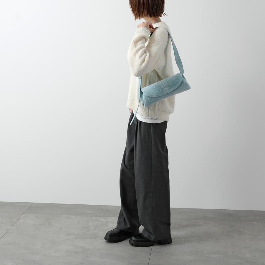 JIL SANDER ジルサンダー ショルダーバッグ CANNOLO SM カンノーロ スモール J07WD0023 P5887 レディース ...