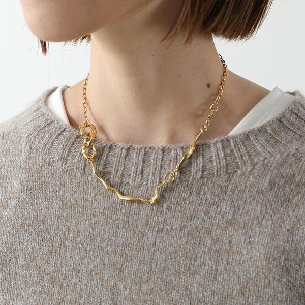 YOSTER ヨースター ネックレス Eclectic Nest Small Necklace レディース メンズ チェーン アクセサリー ...