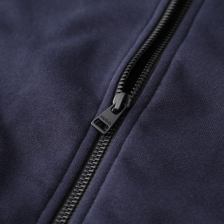 HUGO BOSS ヒューゴボス パーカー 50447972 メンズ ジップアップ コットン スウェット フーディ レギュラーフィット ロゴ ...