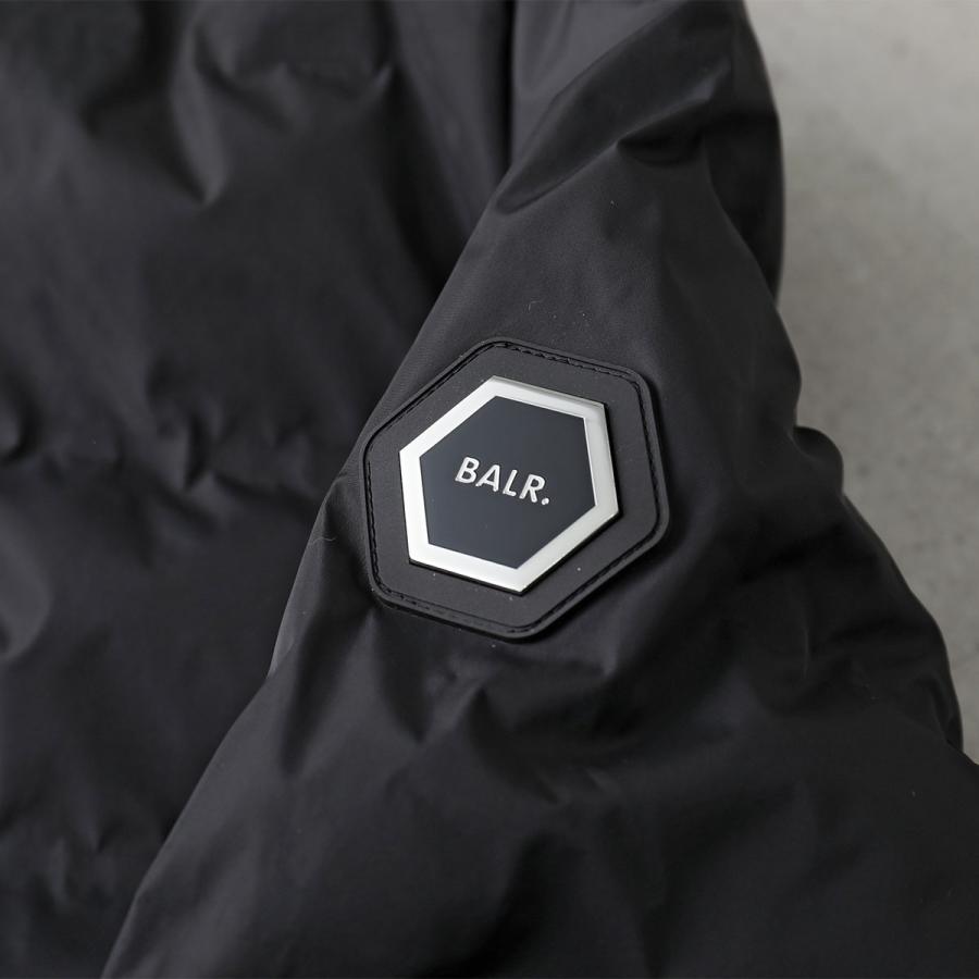 BALR. ボーラー パファージャケット Q-SERIES REGULAR FIT PUFFER JACKET B1392.1014 メンズ ...