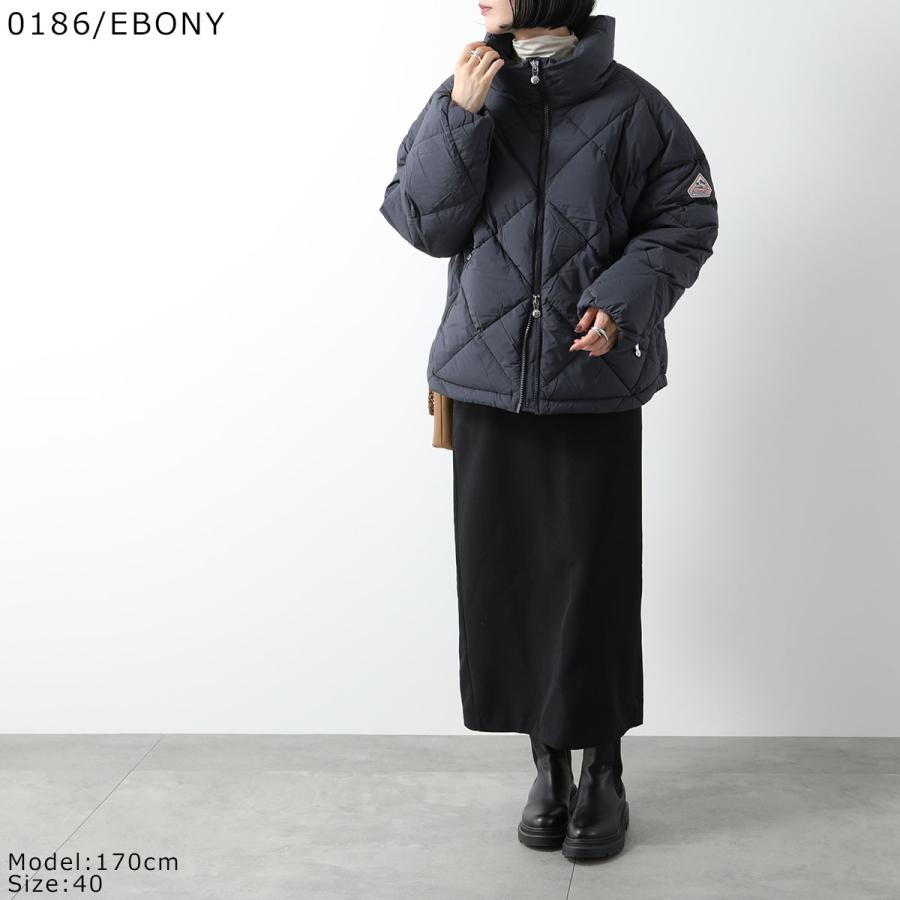 PYRENEX ピレネックス ダウンジャケット ADELE 2 HWW043P レディース ダイヤモンドキルト スタンドカラー ロゴ カラー2 ...