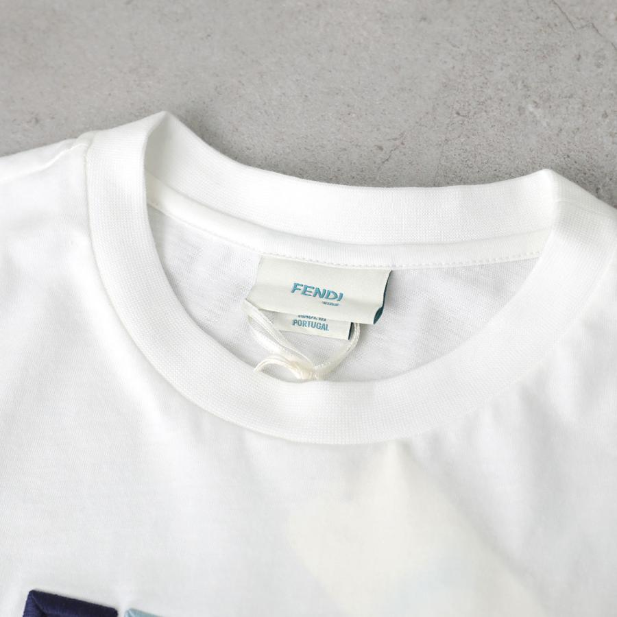 FENDI KIDS フェンディ キッズ Tシャツ JUI172 7AJ レディース FENDI KIDS フェンディ キッズ Tシャツ JUI172 7AJ レディース
