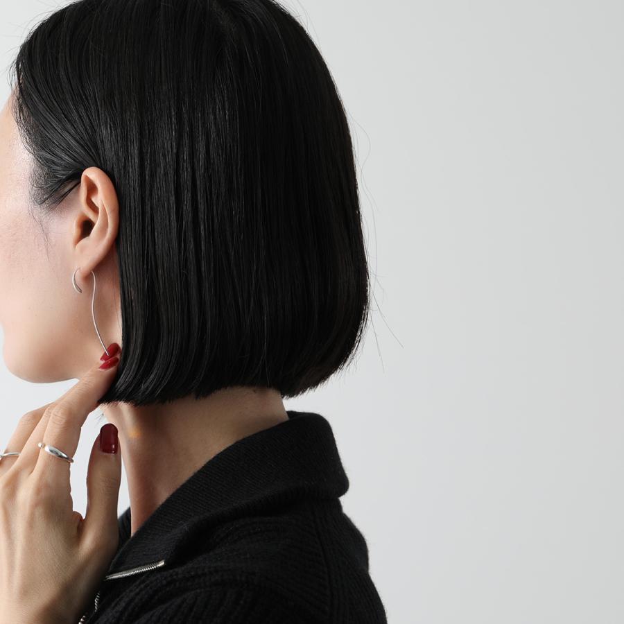 GEORG JENSEN ジョージ ジェンセン ピアス MERCY LONG EARRING 634E マーシー ロング 10015599 ...