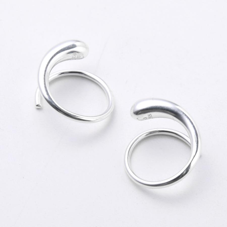 GEORG JENSEN ジョージ ジェンセン ピアス MERCY SWIRL EARRING 634A マーシー 10015148 レディース アクセサリー SILVER ...